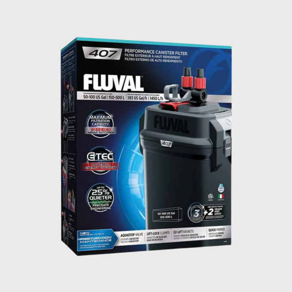 Fluval 407 Canister Filter | Buy Aquarium Products & Accessories in Abu ...