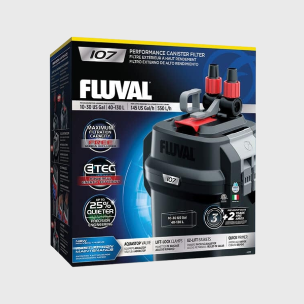 Fluval 107 Canister Filter | Buy Aquarium Products & Accessories in Abu ...