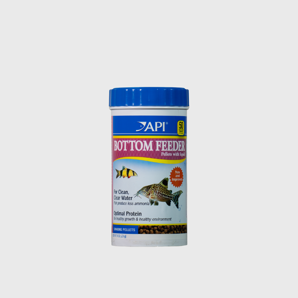 API Bottom Feeder Pellets With Squid 1.3 oz | Buy Aquarium Products ...