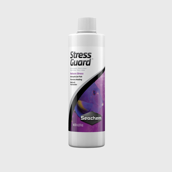Seachem StressGuard 250 ml | Buy Aquarium Products & Accessories in Abu ...